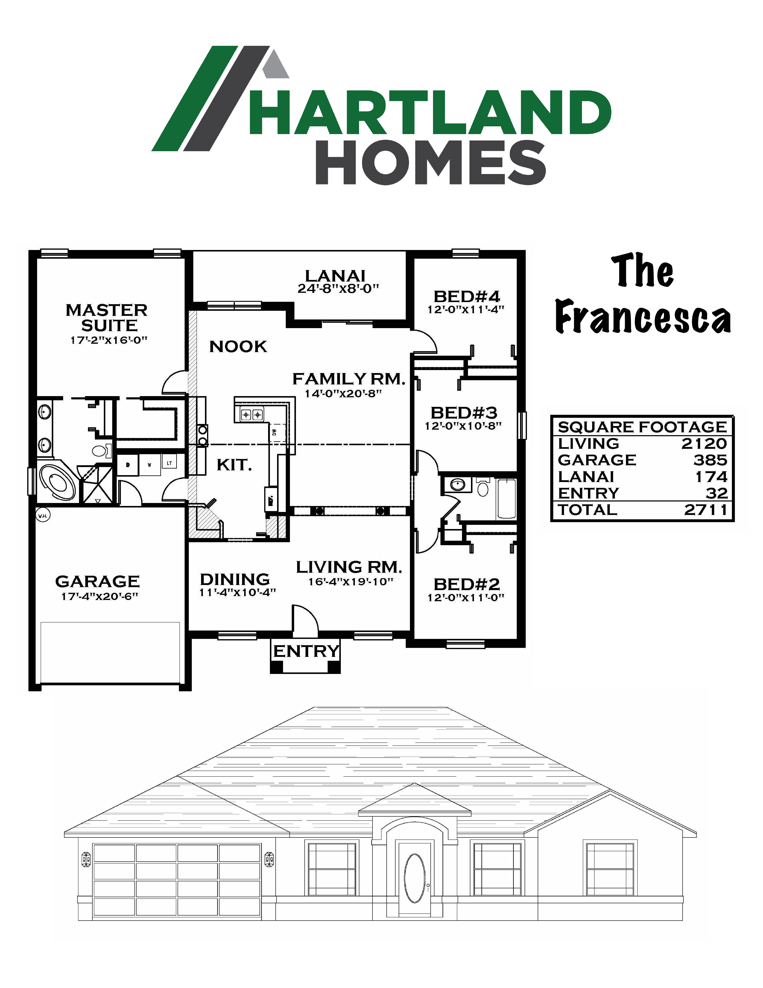 Hartland Homes - Francesca